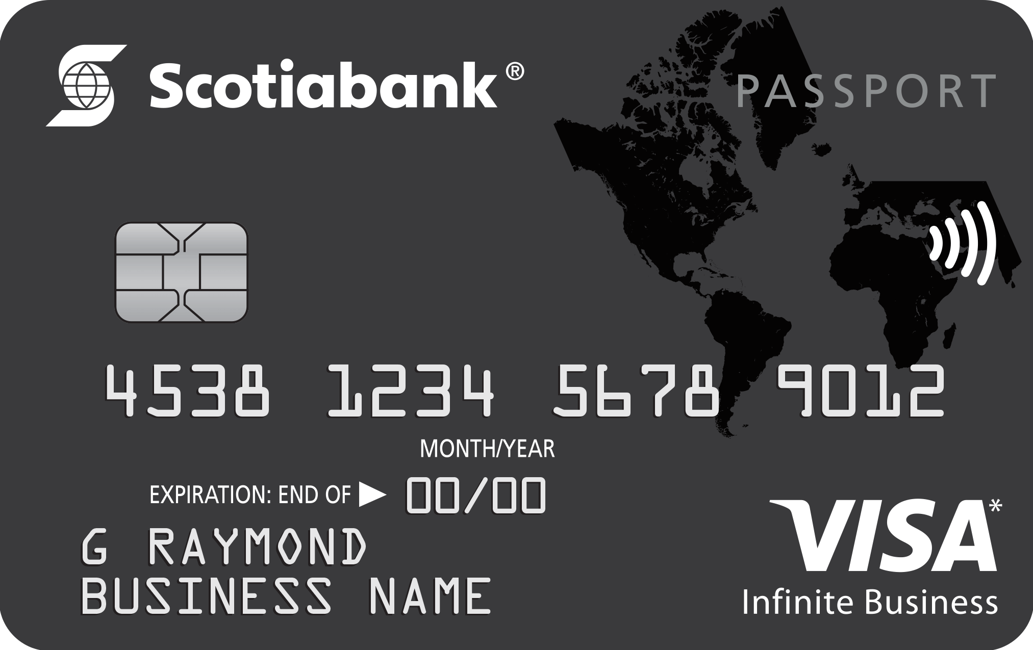 Business Account Application - Scotiabank